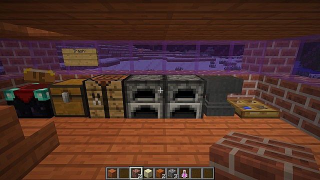 Normal house Minecraft Map