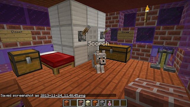 Normal house Minecraft Map