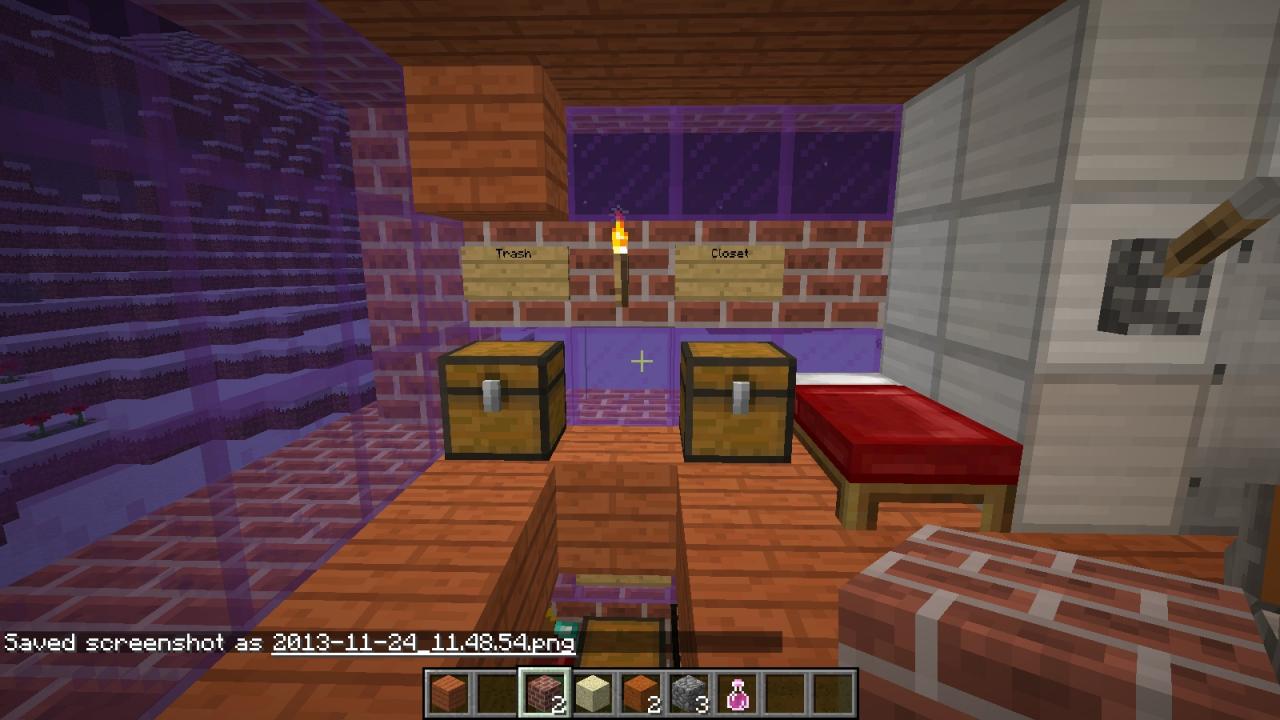 Normal house Minecraft Map