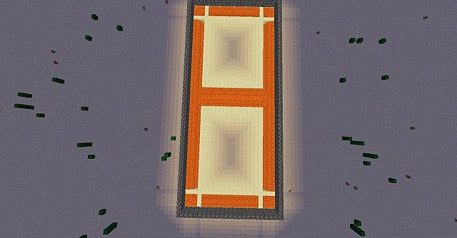 DodgeBall! Minecraft Map