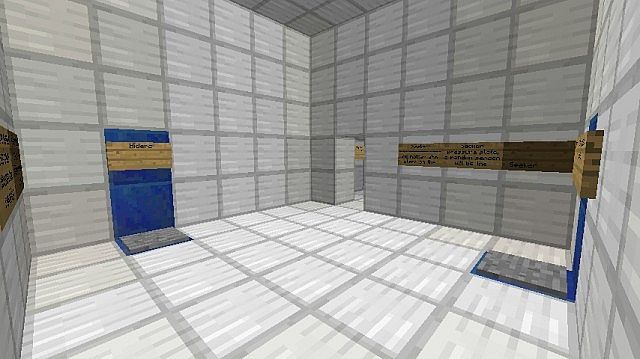 Hide n' seek Map Minecraft Map