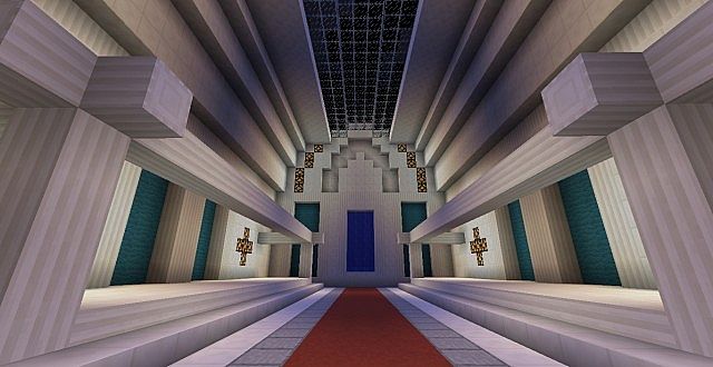 The Quartz Spawn Minecraft Map
