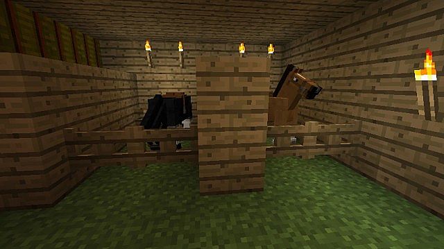 Karsty5's Horse Farm! Minecraft Project