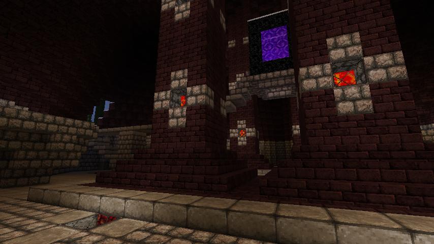 Nether Temple Minecraft Map