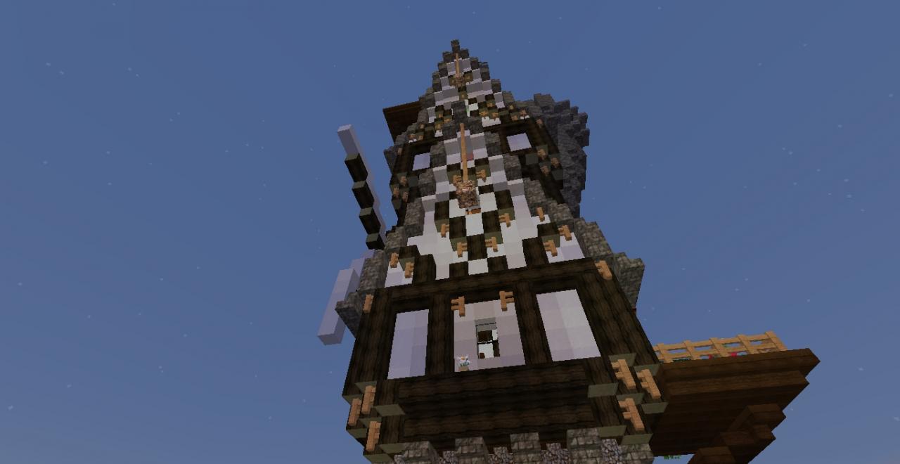 Steampunk Tower -=Silent=- Minecraft Map