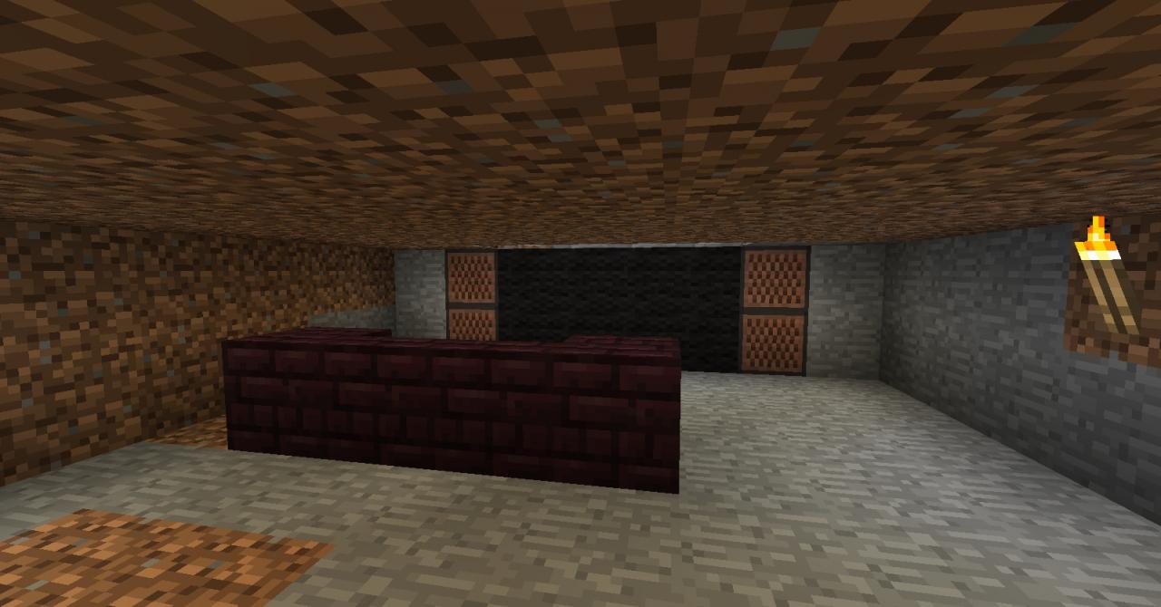 wolf den Minecraft Map