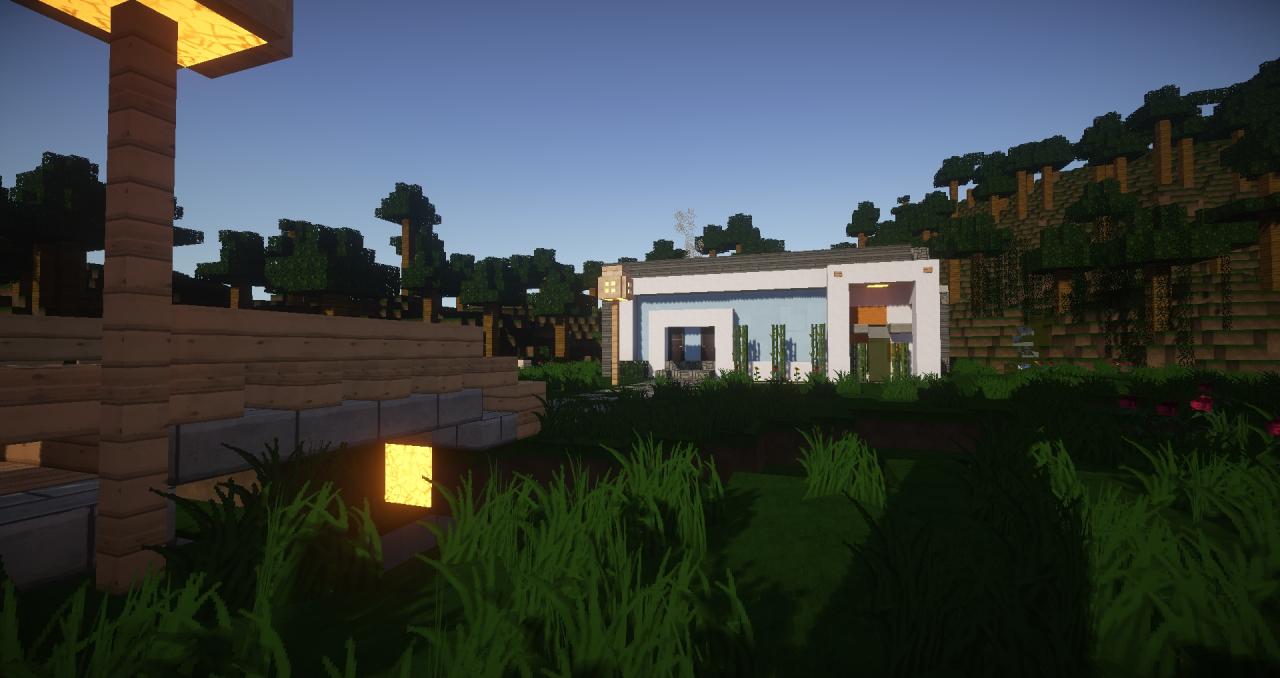 Isolation: Modern home Minecraft Map