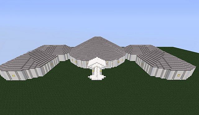 Quartz Building Minecraft Map