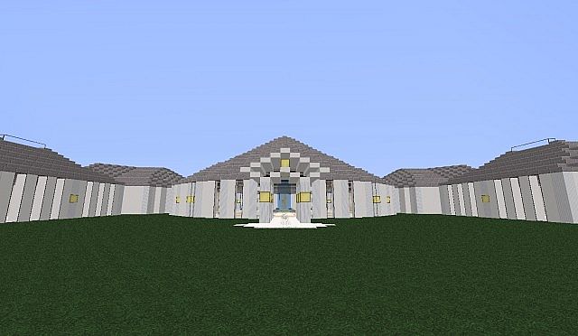Quartz Building Minecraft Map