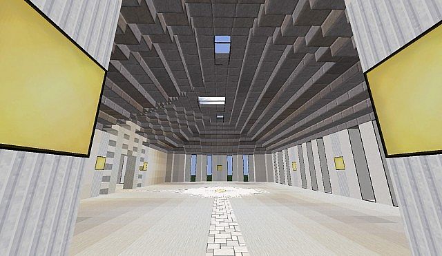 Quartz Building Minecraft Map