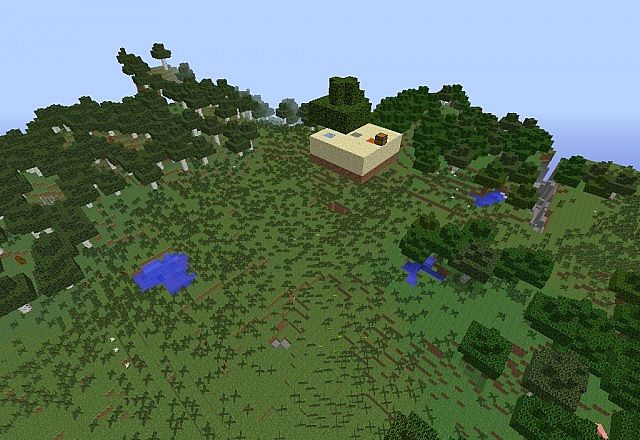 Sky island challenge for PC. Minecraft Map