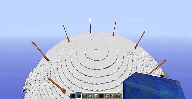 o2 Arena IN MINECRAFT!!!!! unfinished inside Minecraft Map
