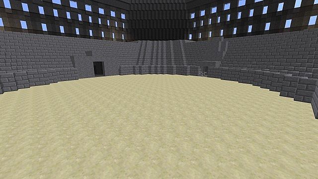 Gladiator Arena Minecraft Map