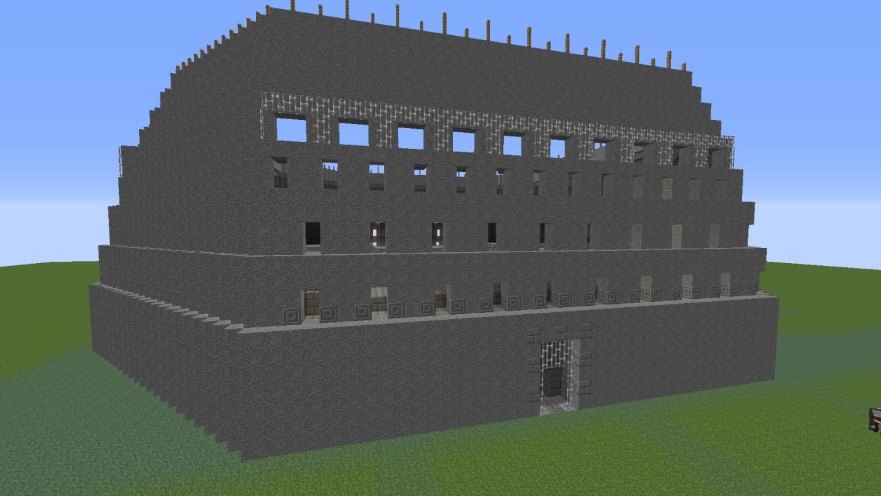 Gladiator Arena Minecraft Map