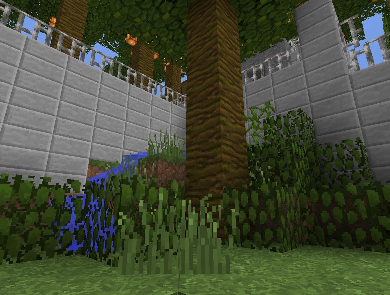 Jungle City Minecraft Map