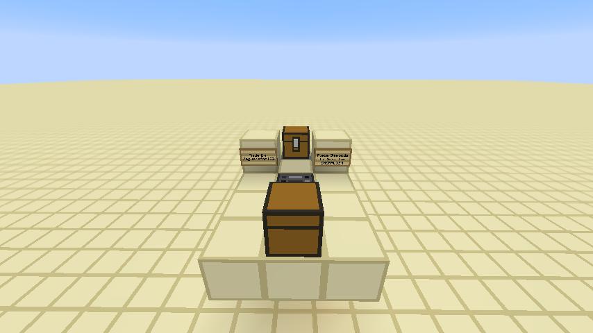 Trading System in Minecraft Minecraft Map