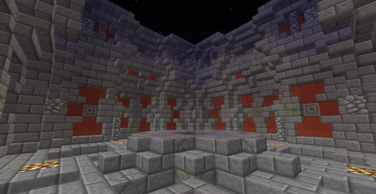 Construction volante Minecraft Map