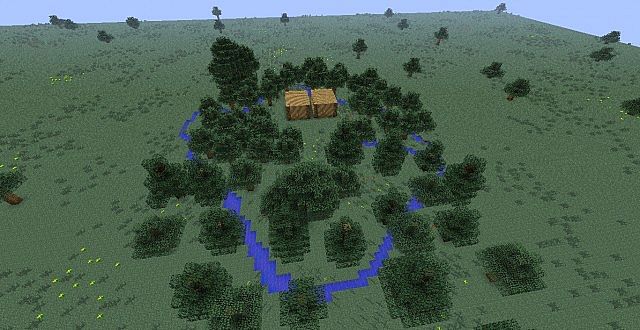 Lager Im Wald Minecraft Map