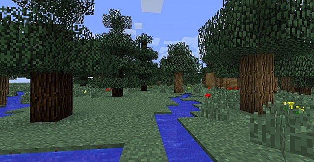 Lager Im Wald Minecraft Map