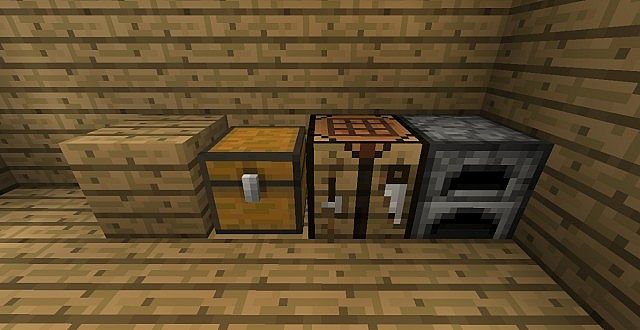 Lager Im Wald Minecraft Map