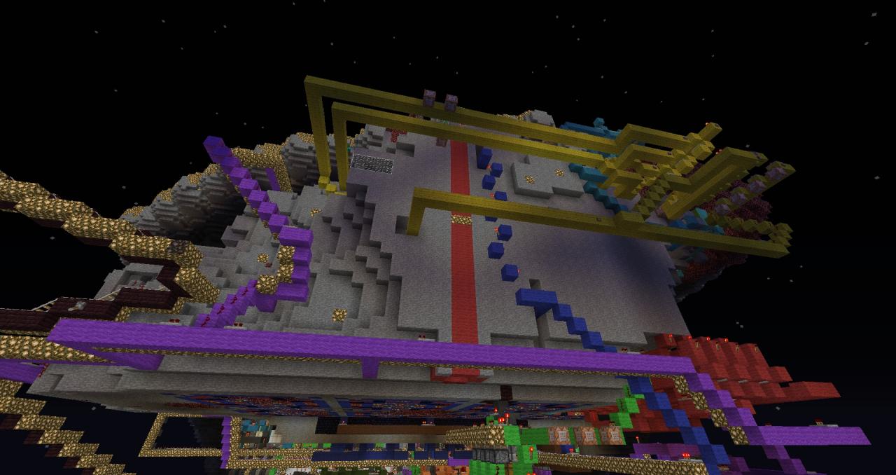 [1.8] Dome defense - Redstone Powered Minigame Minecraft Map