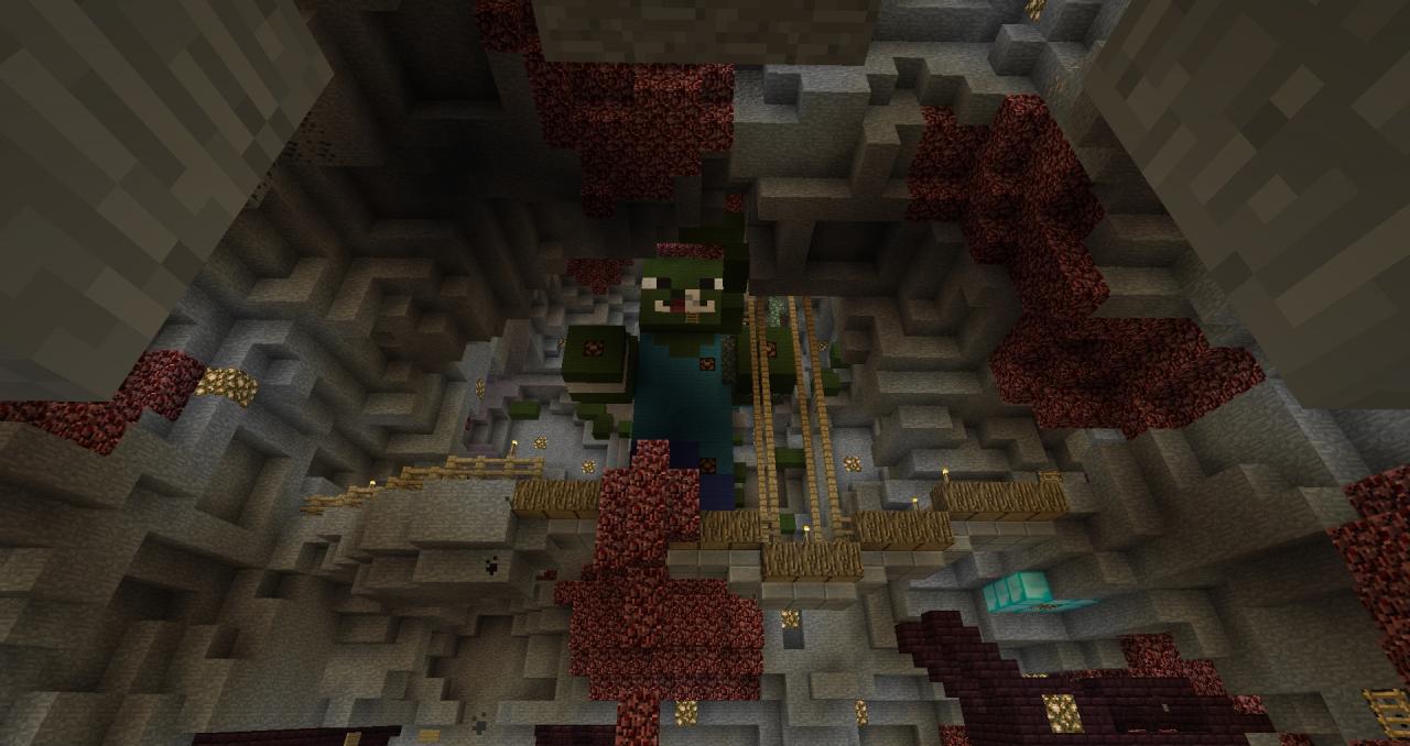 [1.8] Dome defense - Redstone Powered Minigame Minecraft Map