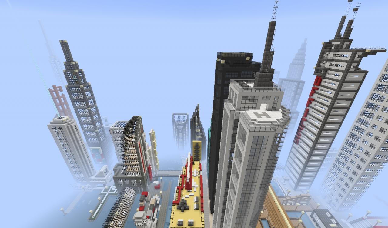 Beach City - Modern Town Minecraft Map