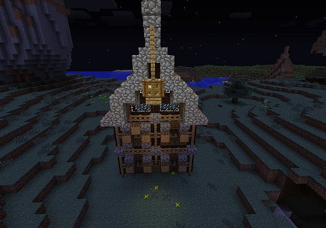 Rustic house Minecraft Map