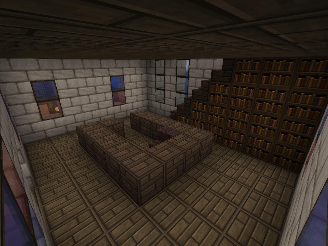 Councilmen Committee Building Minecraft Map