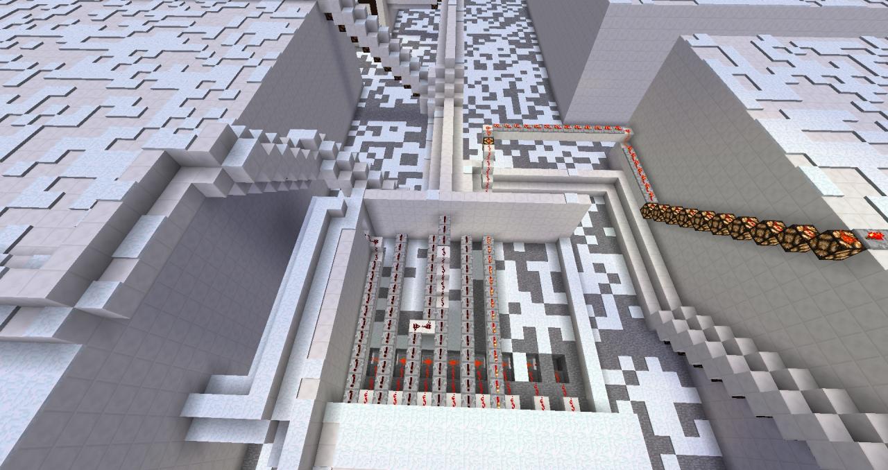 Filmstudio Minecraft Map