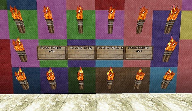 Adventure Map by:exillivos Minecraft Map