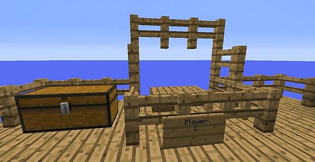 Fishing competition Minecraft Map