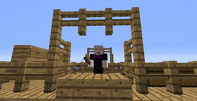 Fishing competition Minecraft Map