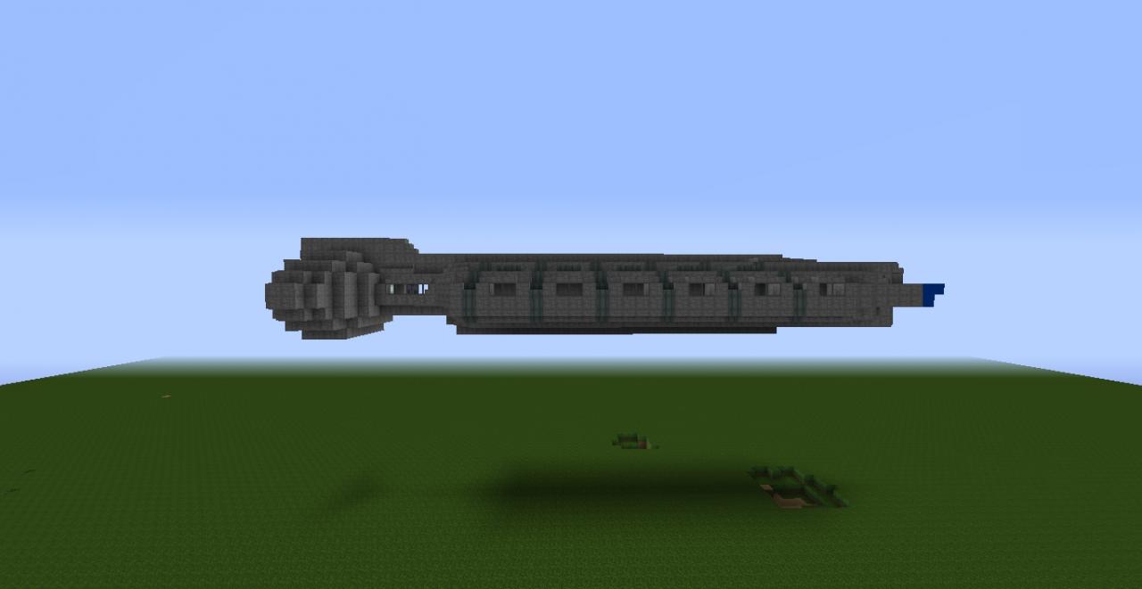Star wars ship from 1313 trailer Minecraft Map