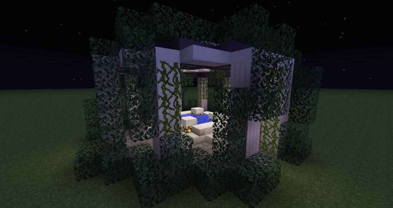 Bath House Minecraft Map