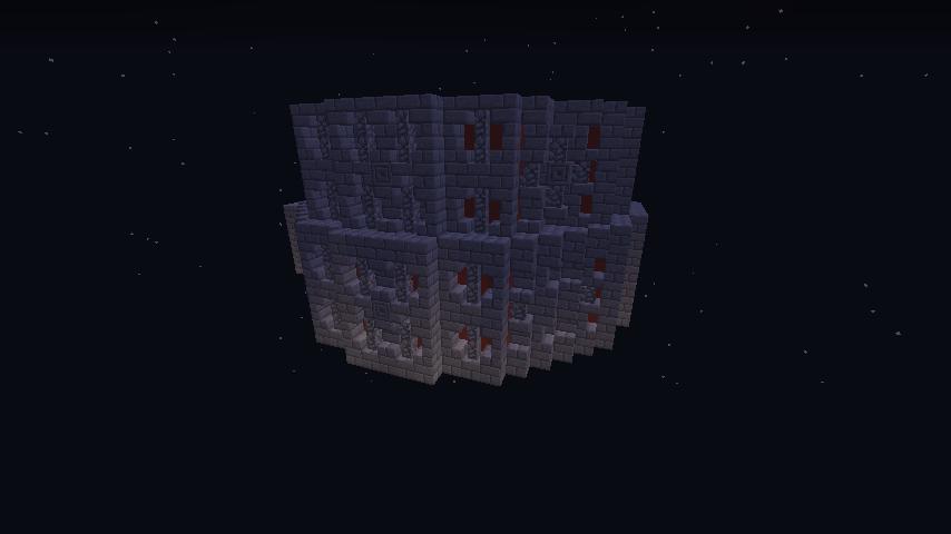 Construction volante Minecraft Map