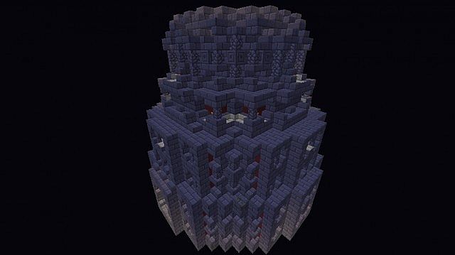 Construction volante Minecraft Map