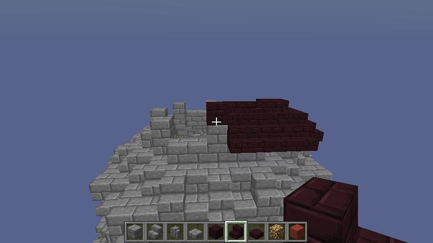 Construction volante Minecraft Map