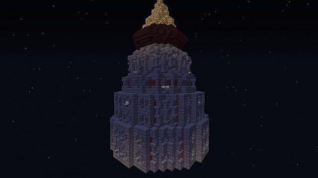 Construction volante Minecraft Map