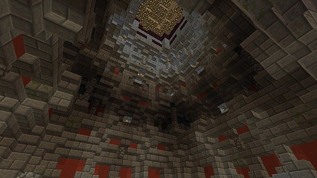 Construction volante Minecraft Map