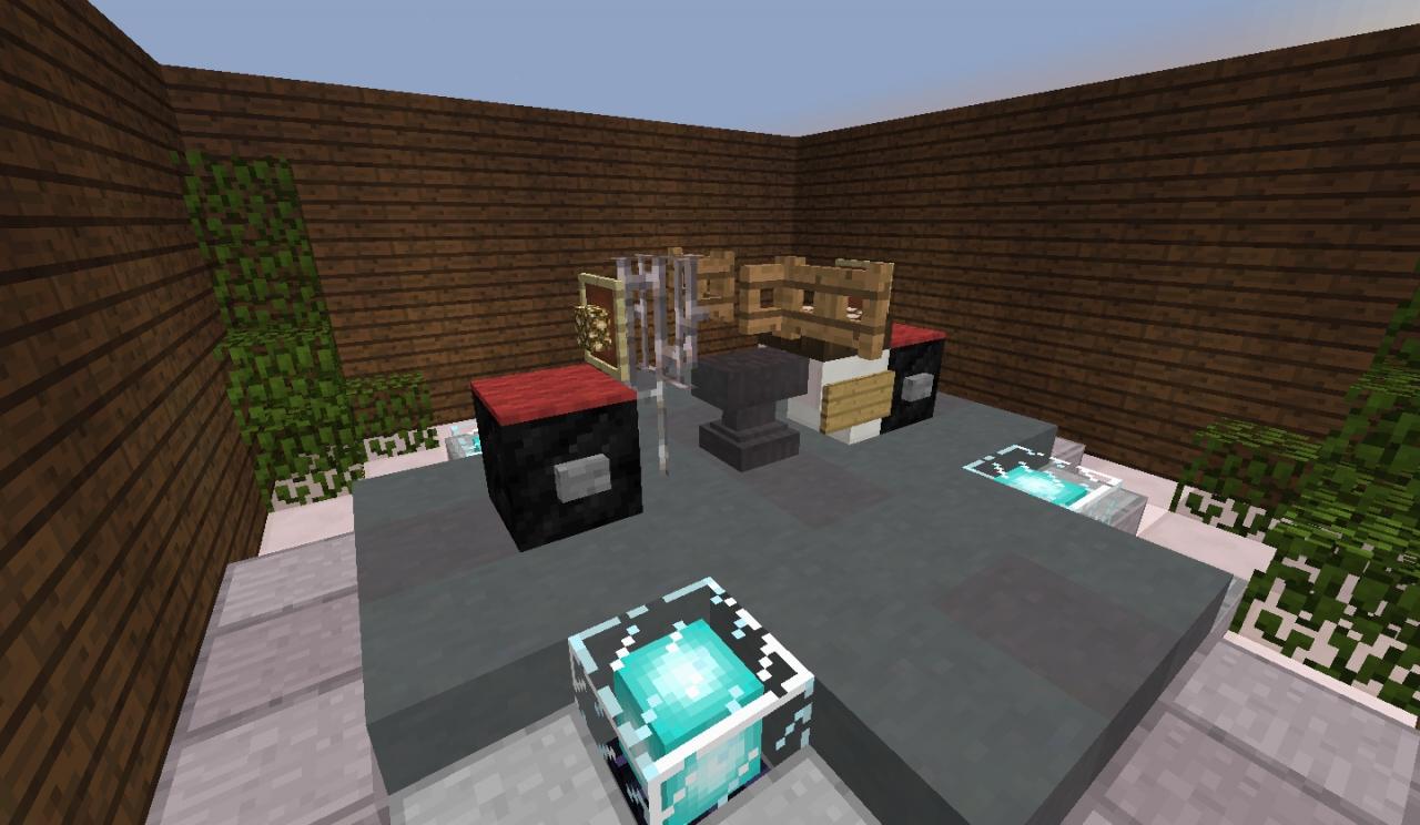 Minecraft Vehicle Showcase 1 - Motorbike / Chopper Minecraft Map