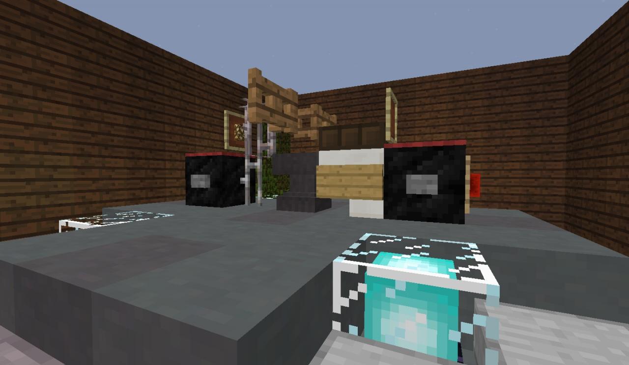 Minecraft Vehicle Showcase 1 - Motorbike / Chopper Minecraft Map