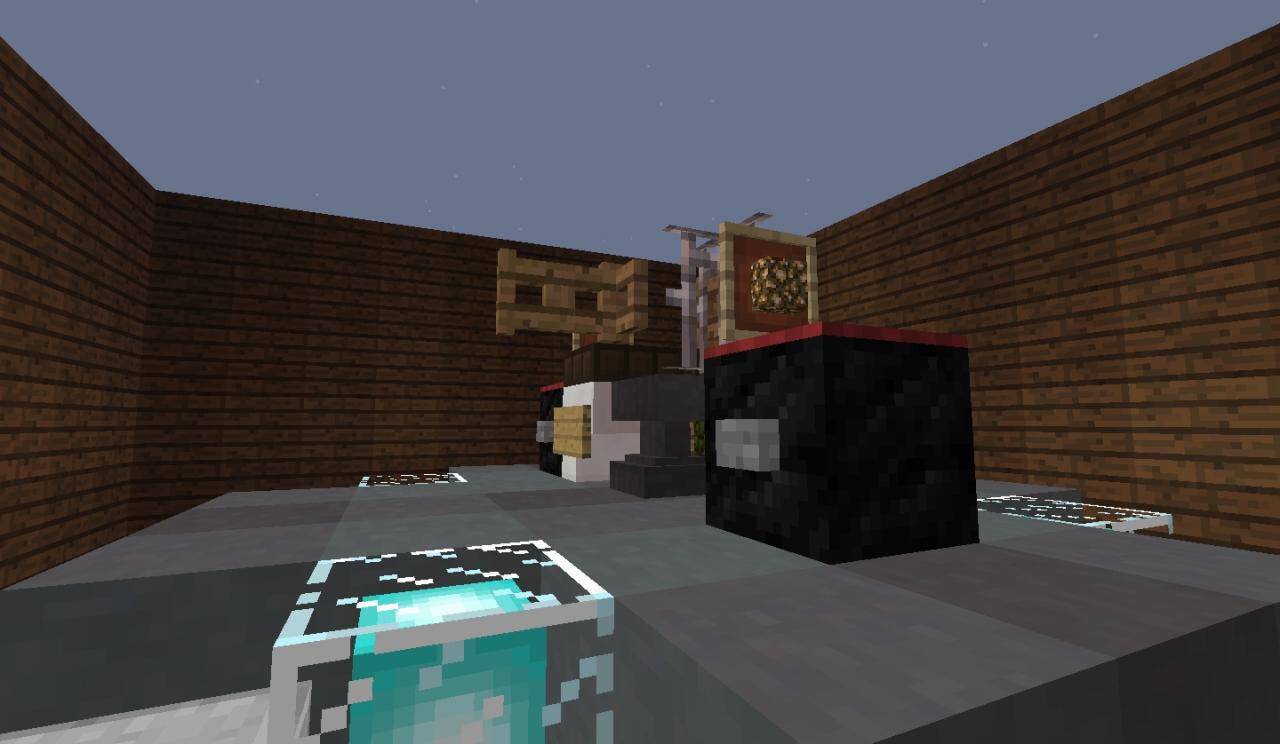 Minecraft Vehicle Showcase 1 - Motorbike / Chopper Minecraft Map