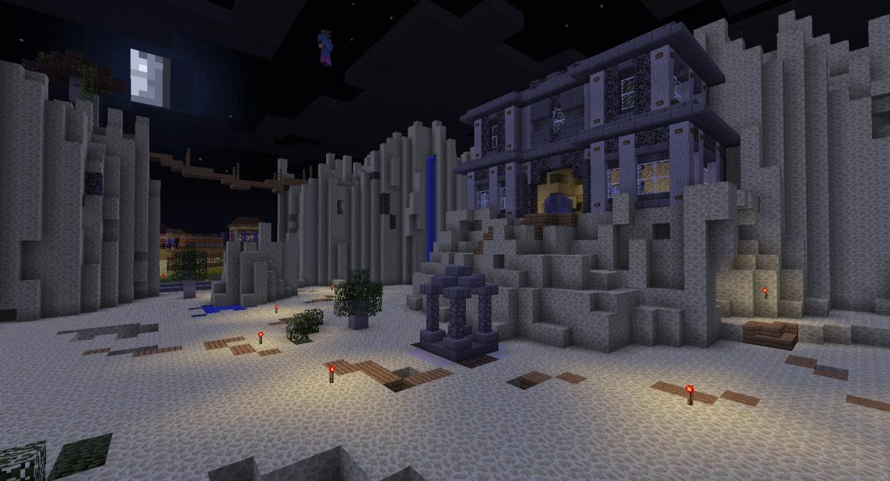 End Mansion Minecraft Map