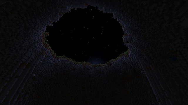 Big Hole Minecraft Map