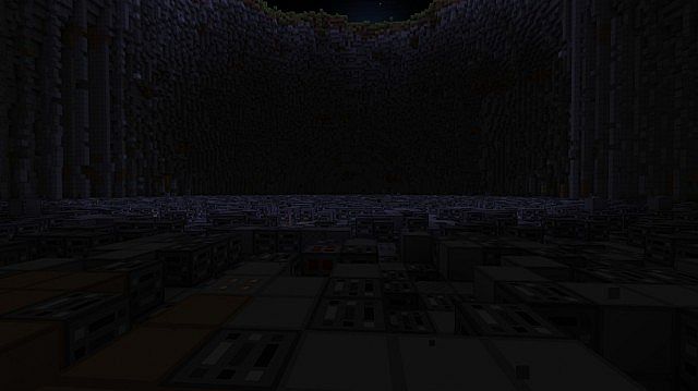 Big Hole Minecraft Map