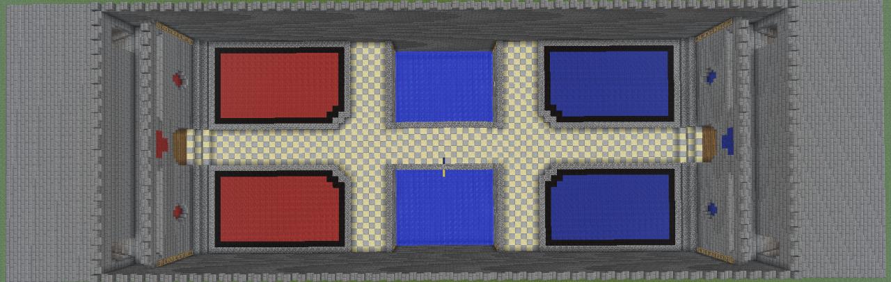 Old Classic Quake CTF Map Reborn (2Fort5) Minecraft Map