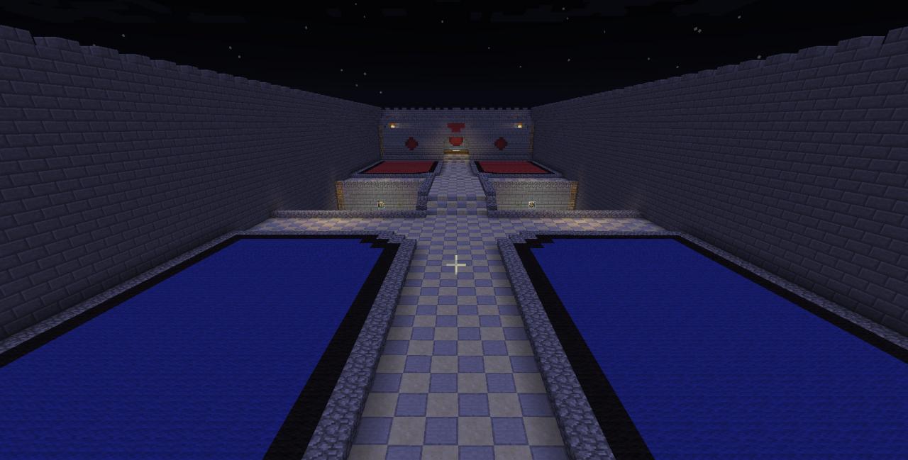 Old Classic Quake CTF Map Reborn (2Fort5) Minecraft Map
