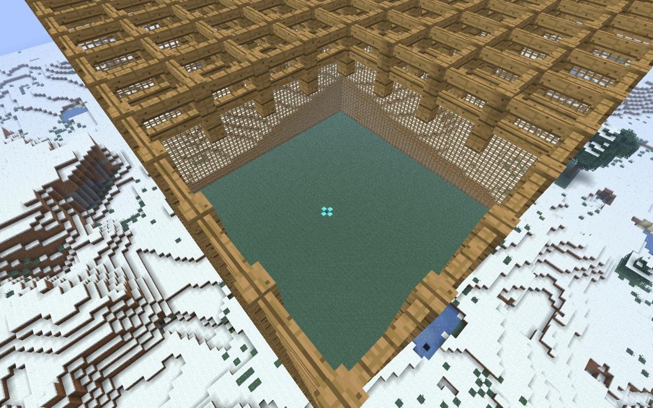 My First Map! Minecraft Map