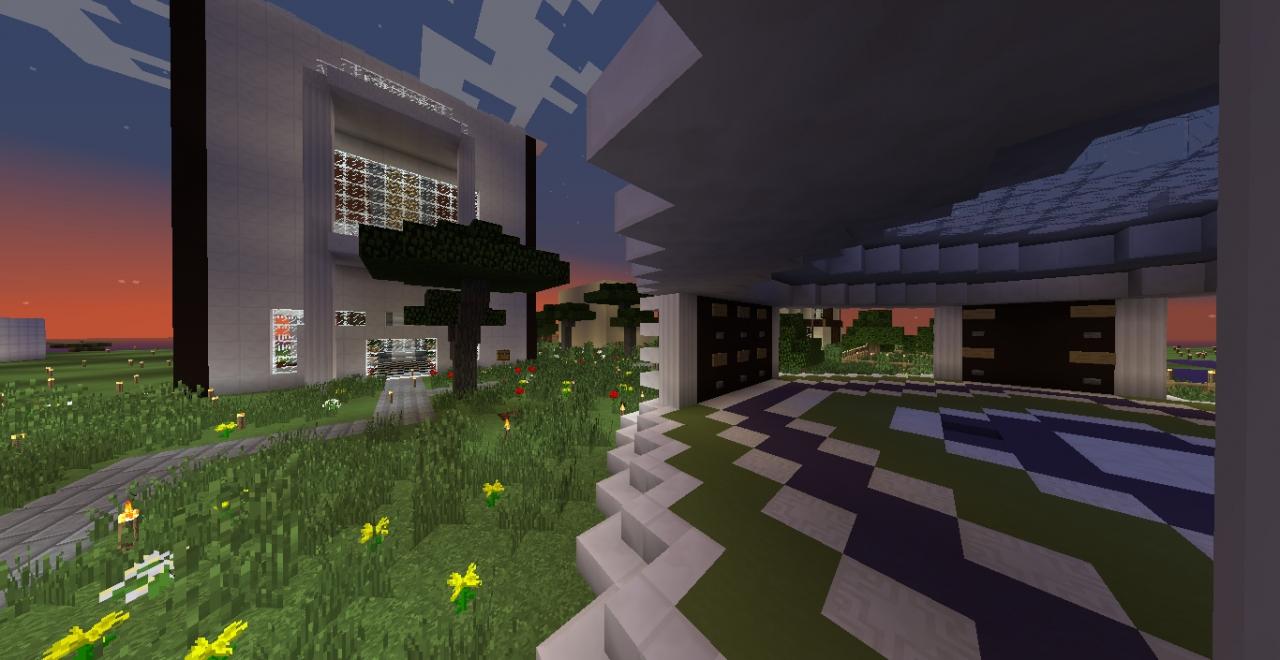 Minecraft Company World 1.7 "Greenwood" Minecraft Map